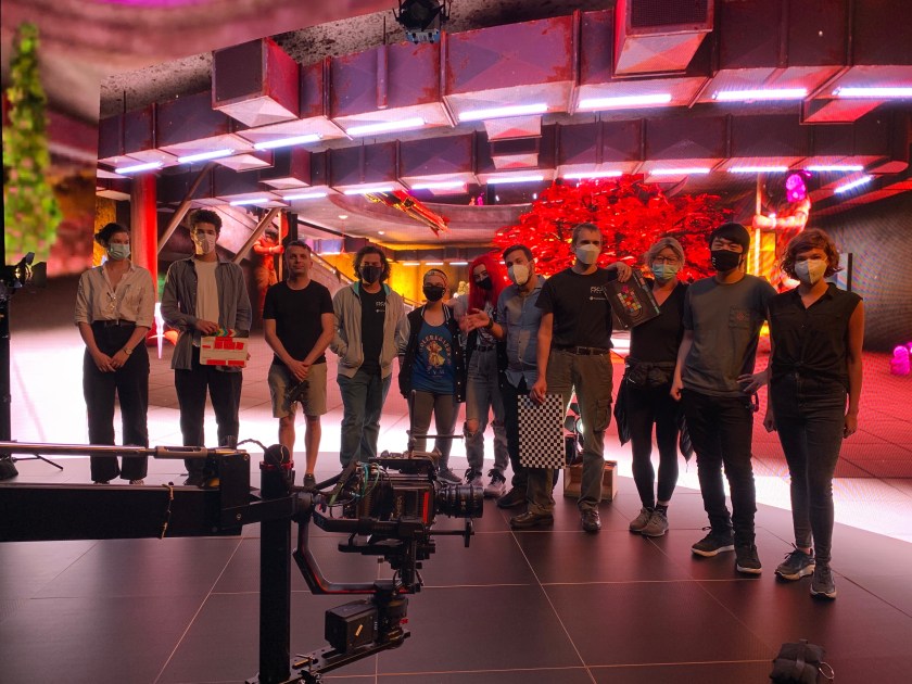 How to escape reality – THE ART OF VISUAL EFFECTS AT ESCAPE STUDIOS