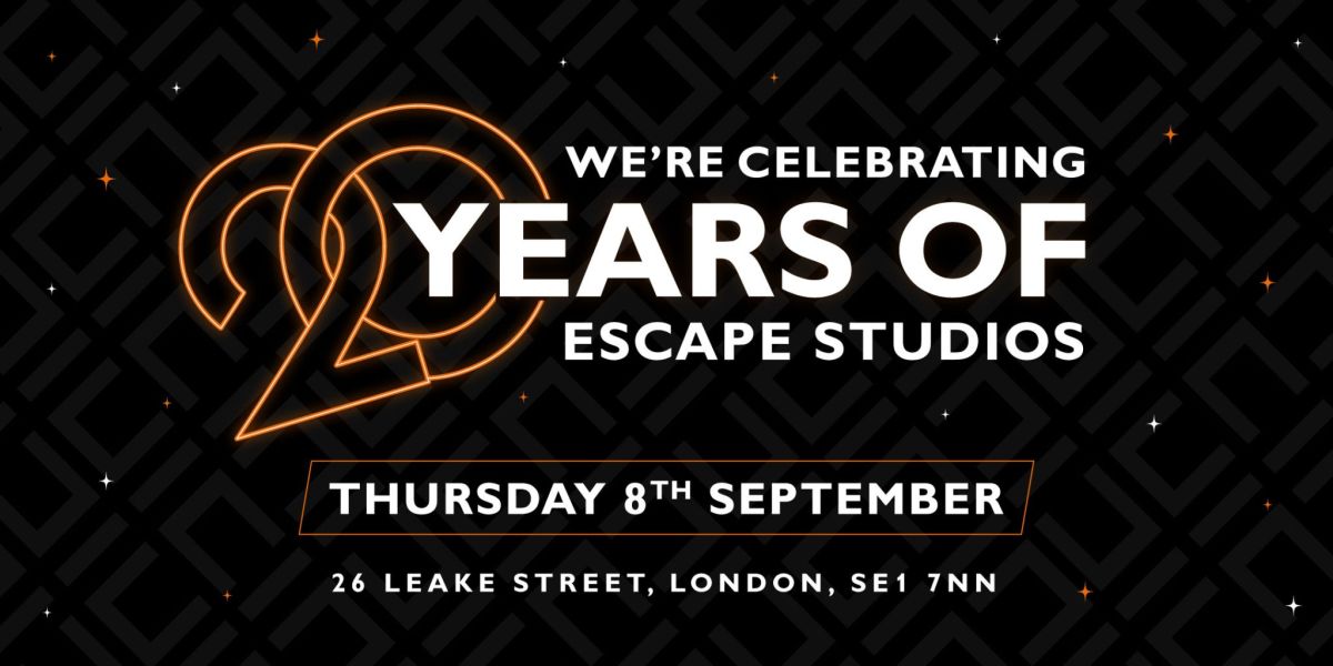 Escape Studios Turns 20 – THE ART OF VISUAL EFFECTS AT ESCAPE STUDIOS