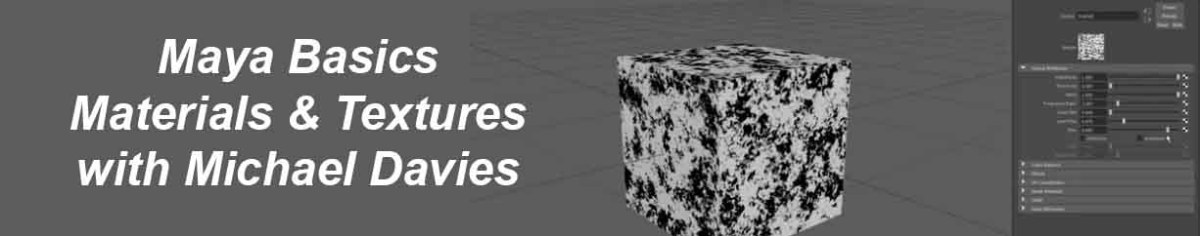 Texturing in Maya with Michael Davies – THE ART OF VISUAL EFFECTS AT ...