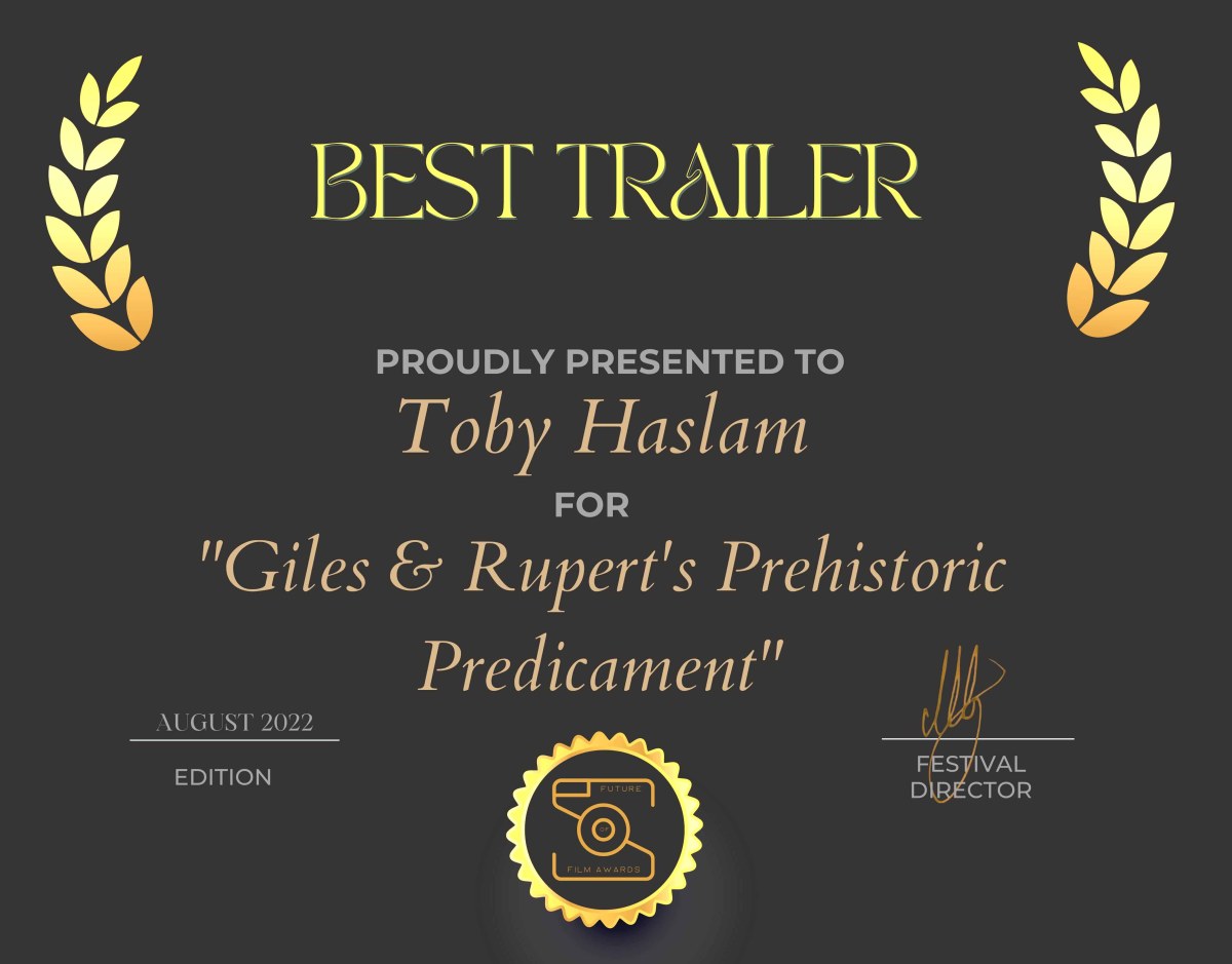 “Giles & Rupert” Wins Best Trailer at Future of Film Awards – THE ART ...