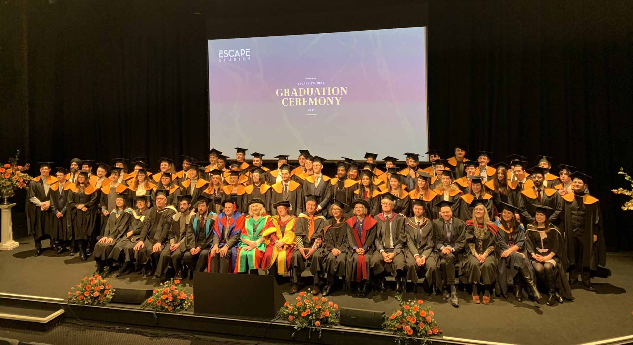 Graduation Day is Today! – THE ART OF VISUAL EFFECTS AT ESCAPE STUDIOS