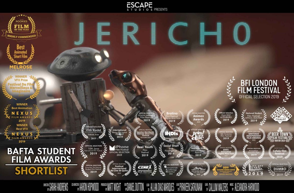 2022 Escape Studios Animation Reel – THE ART OF VISUAL EFFECTS AT ...