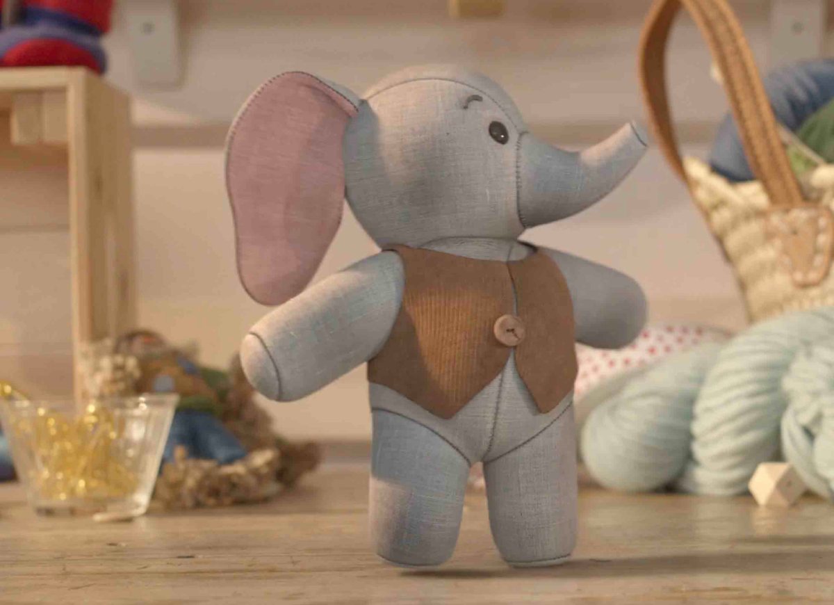 Introducing “Tatty” – THE ART OF VISUAL EFFECTS AT ESCAPE STUDIOS