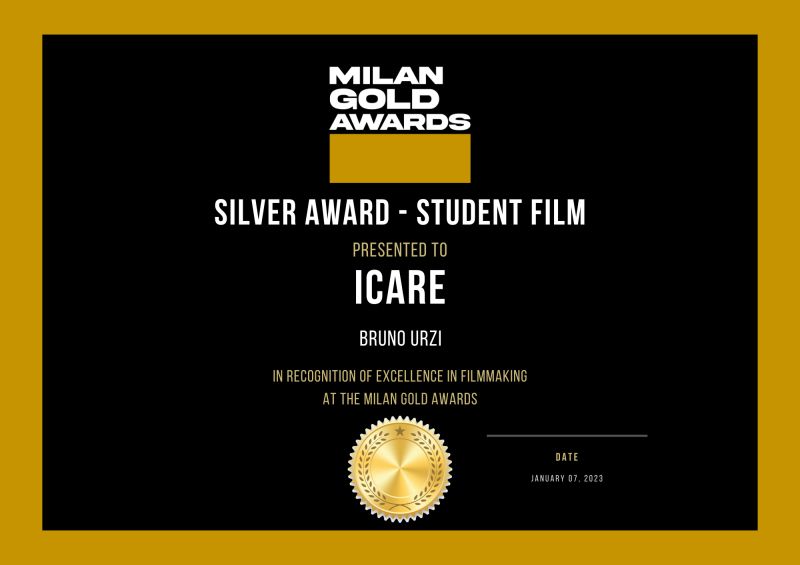 iCare Wins Silver Award at Milan Gold Awards – THE ART OF VISUAL ...