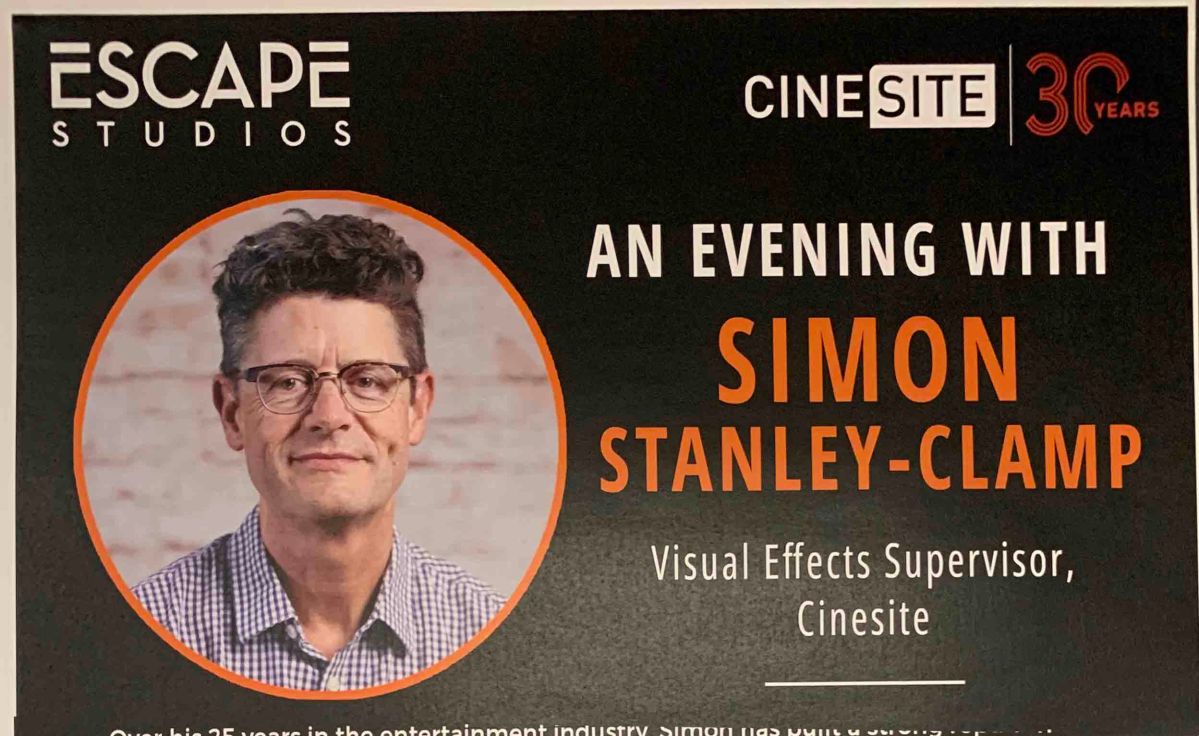 “Evening With…” Simon Stanley-Clamp on 27 Feb – THE ART OF VISUAL ...