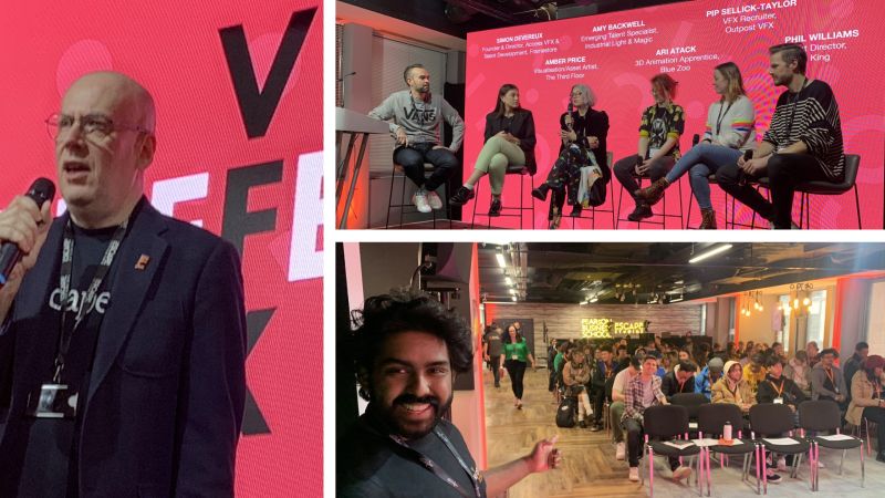 VFX Festival – Last Day Today – THE ART OF VISUAL EFFECTS AT ESCAPE STUDIOS