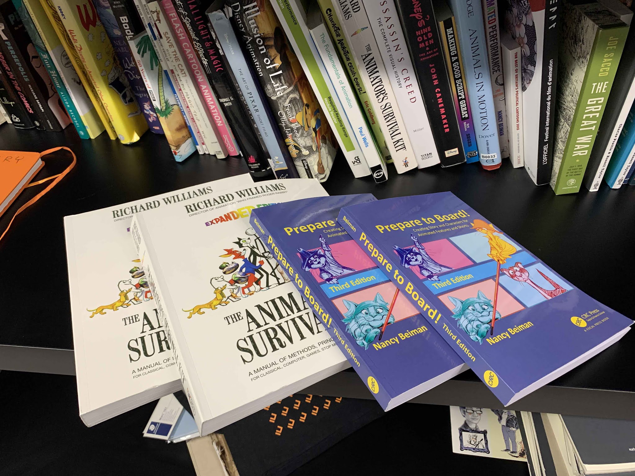 New Books for the VFX and Animation Library – THE ART OF VISUAL EFFECTS ...