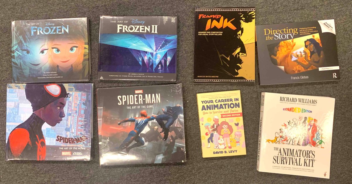 New Books for the VFX and Animation Library – THE ART OF VISUAL EFFECTS ...