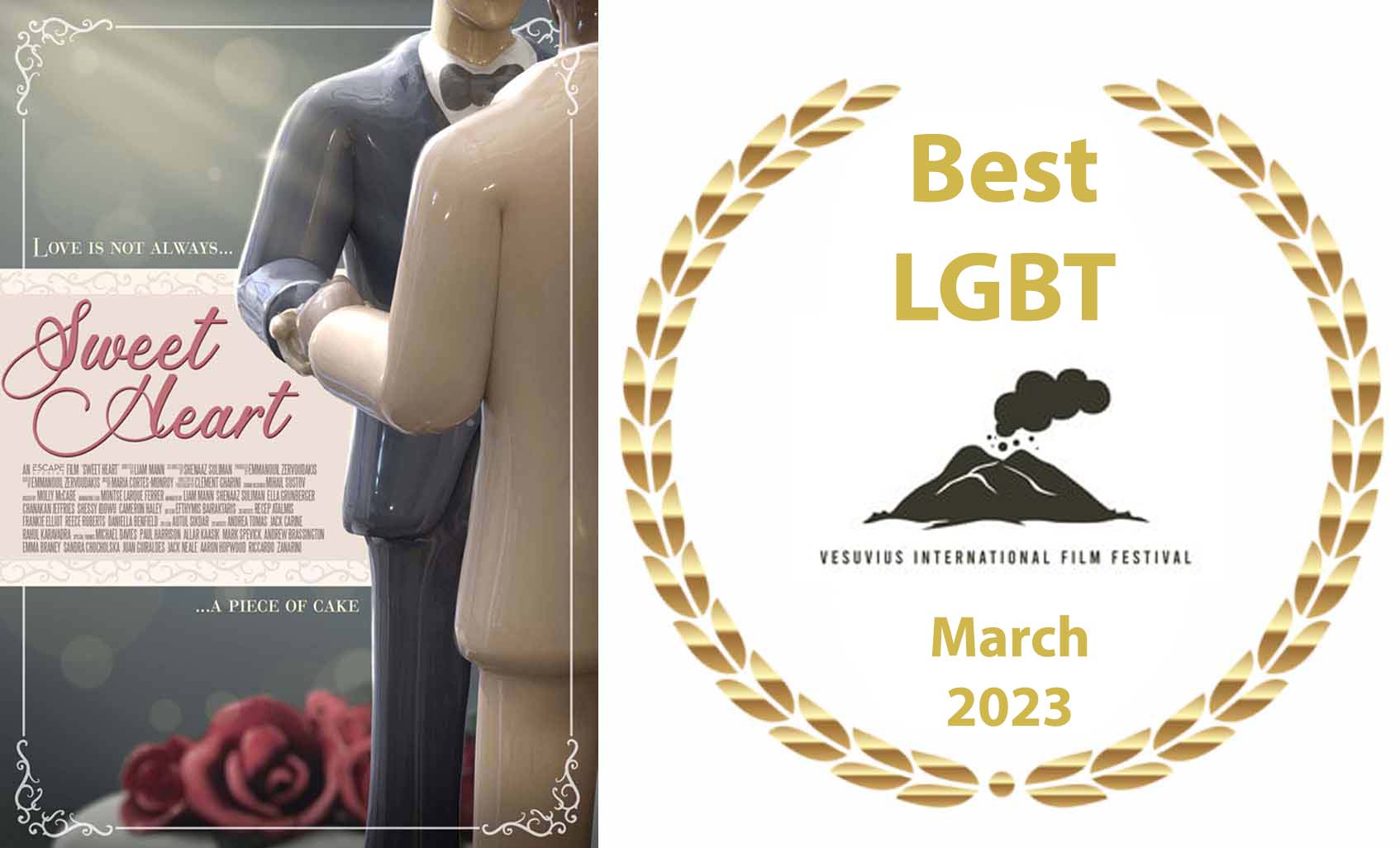 “Sweet Heart” Wins Best LGBT Short Film at Vesuvius Fest – THE ART OF ...