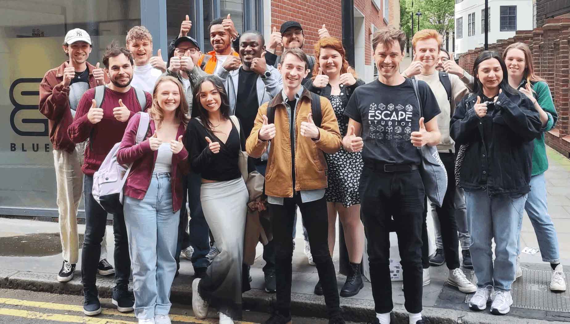 Escape Studios Visit to Blue Bolt VFX – THE ART OF VISUAL EFFECTS AT ...