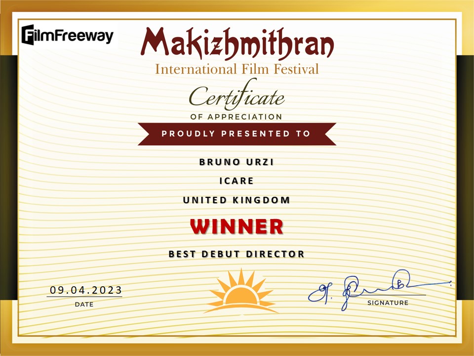 “iCare” Wins “Best Debut Director” at Makizhmithran Film Fest – THE ART ...