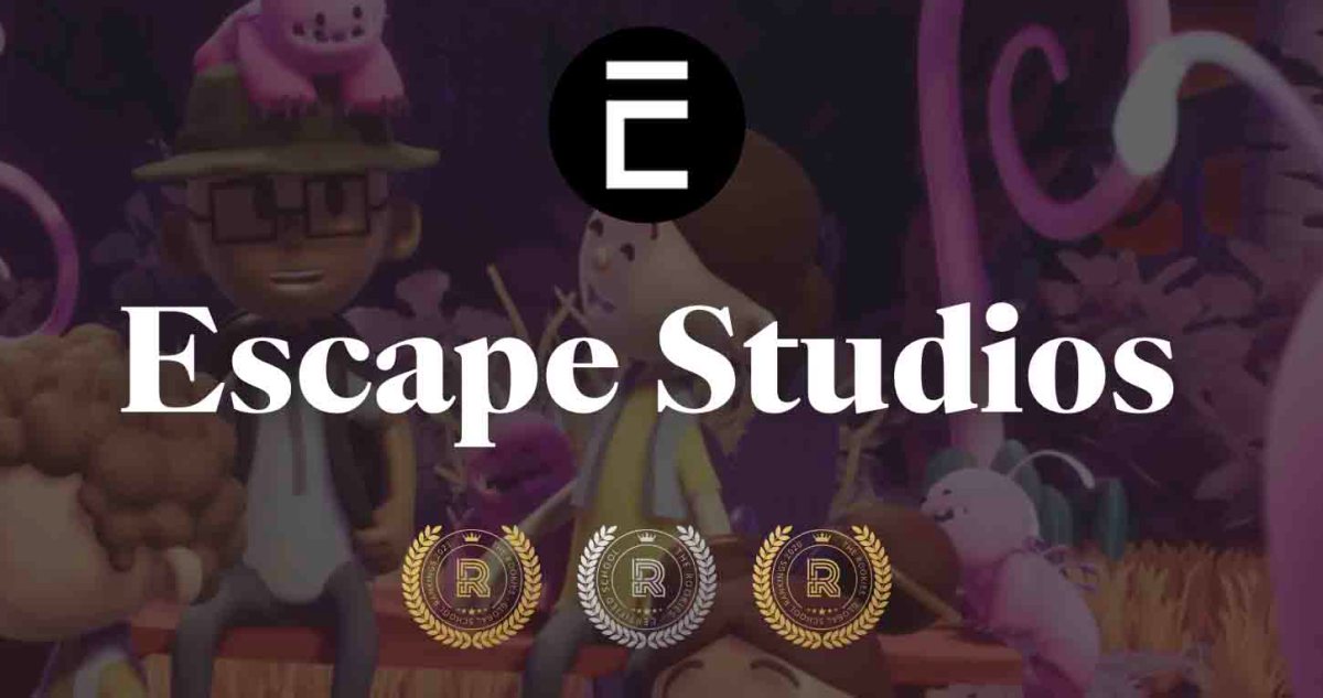 Escape Studios Official “Rookies” Page – THE ART OF VISUAL EFFECTS AT ESCAPE STUDIOS