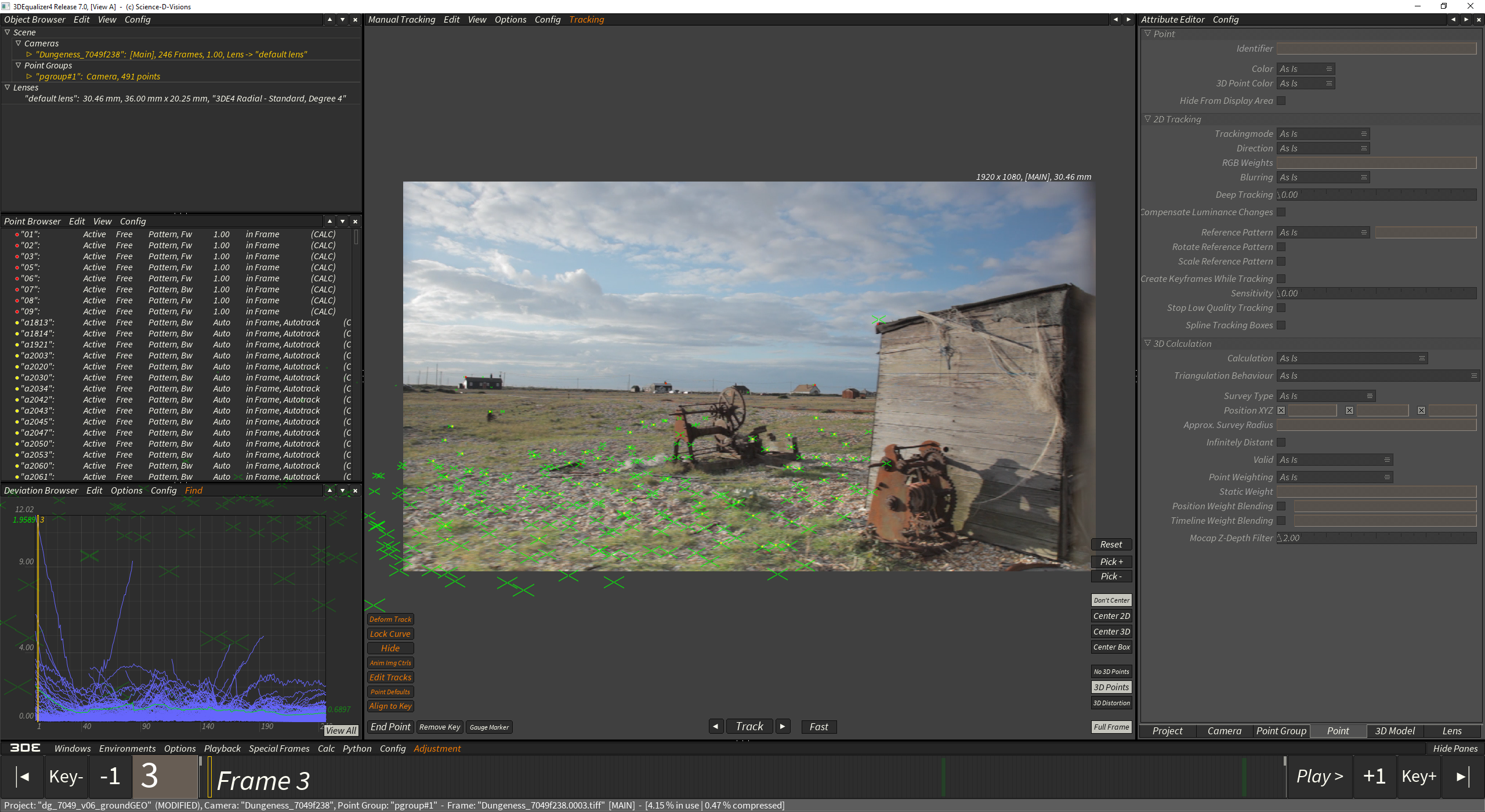 Why is Matchmoving so important in VFX? – THE ART OF VISUAL EFFECTS AT ...