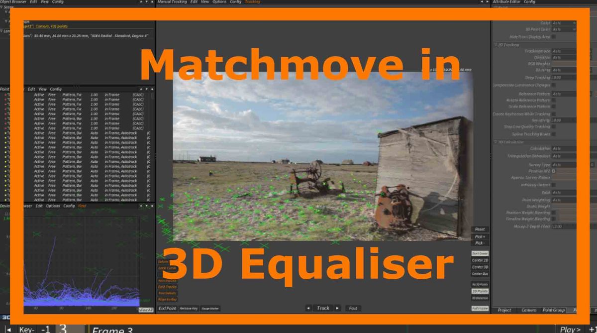 Why is Matchmoving so important in VFX? – THE ART OF VISUAL EFFECTS AT ...