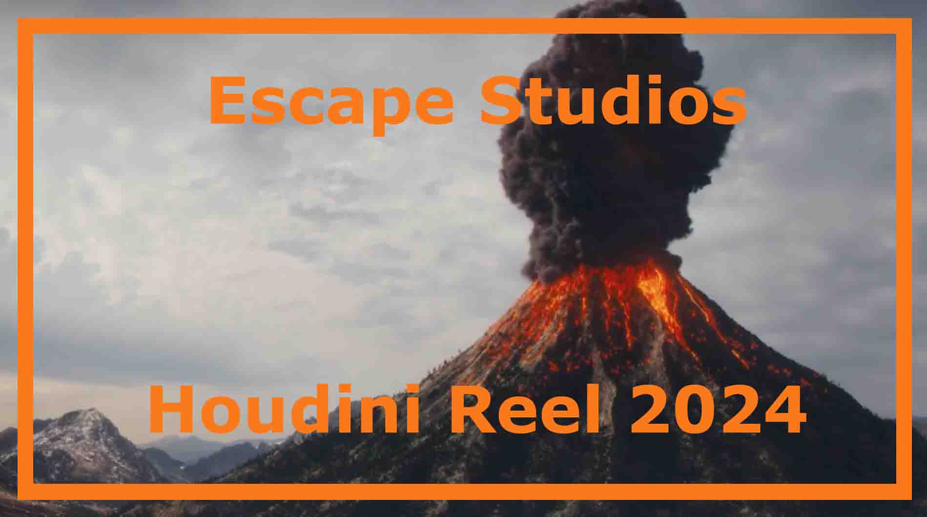 Escape Studios Houdini Demo Reel – THE ART OF VISUAL EFFECTS AT ESCAPE STUDIOS