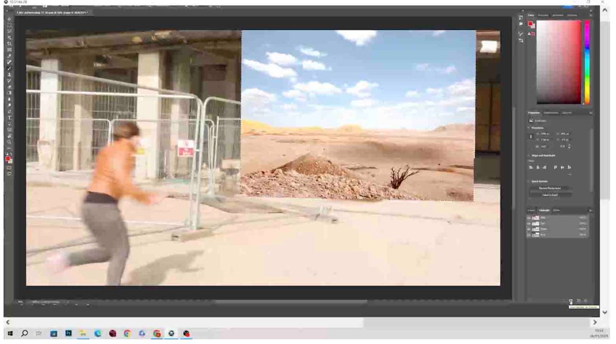 How to generate an Alpha in Photoshop – THE ART OF VISUAL EFFECTS AT ESCAPE STUDIOS