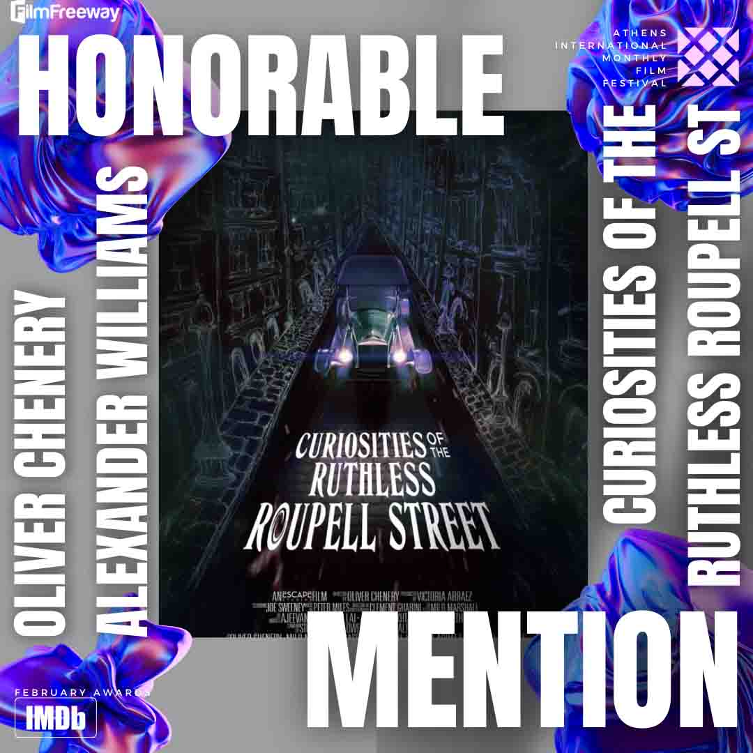 “Roupell St” Wins Hon Mention in Athens Film Fest – THE ART OF VISUAL ...