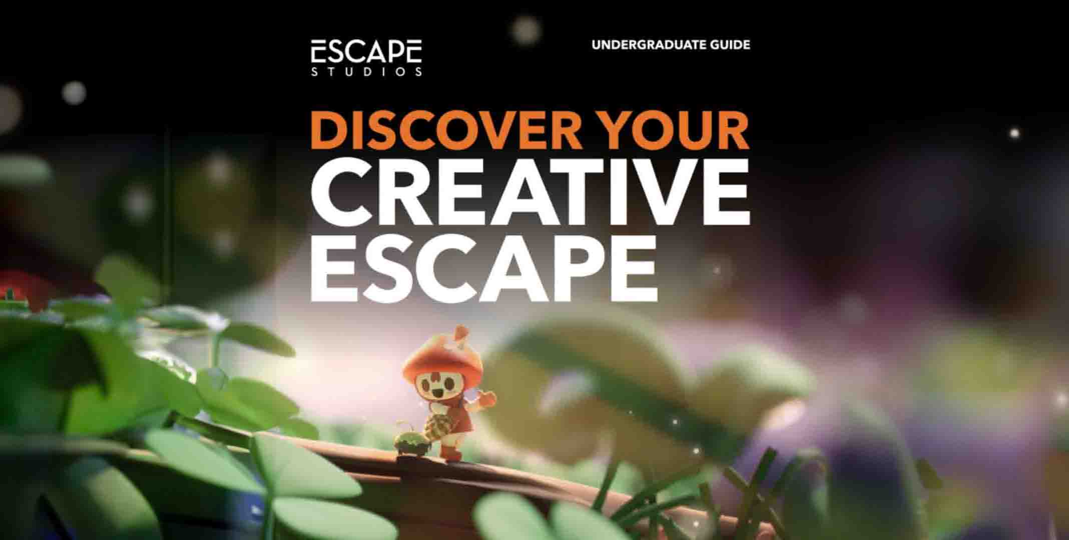 Escape Studios’ Prospectus – THE ART OF VISUAL EFFECTS AT ESCAPE STUDIOS