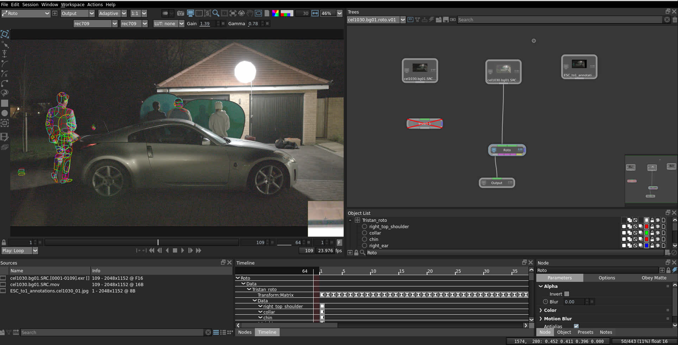VFX Compositing Students Working on ‘Oceans Playbook’ an independent ...