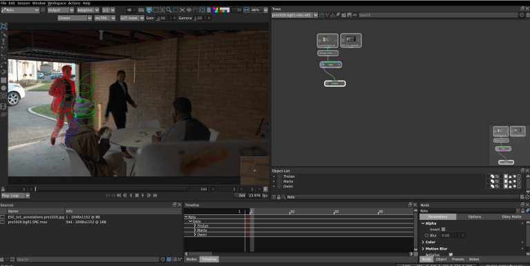 VFX Compositing Students Working on ‘Oceans Playbook’ an independent ...