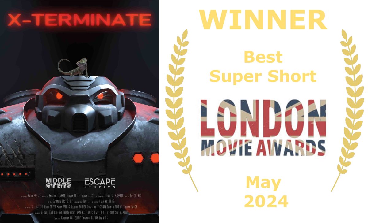 X-Terminate Wins “Best Super Short” at London Fest – THE ART OF VISUAL ...