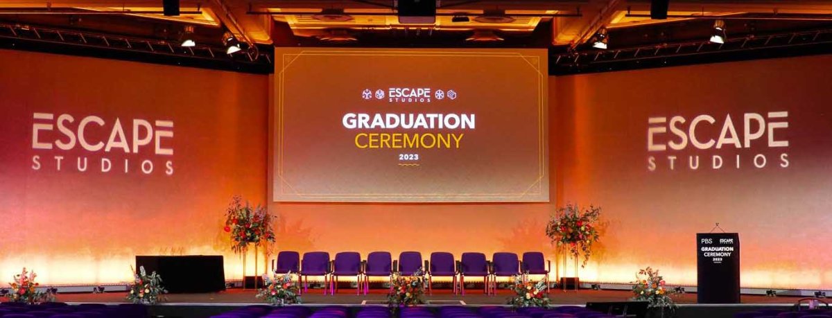 Escape Studios Graduation 11 Nov 2024 – THE ART OF VISUAL EFFECTS AT ...