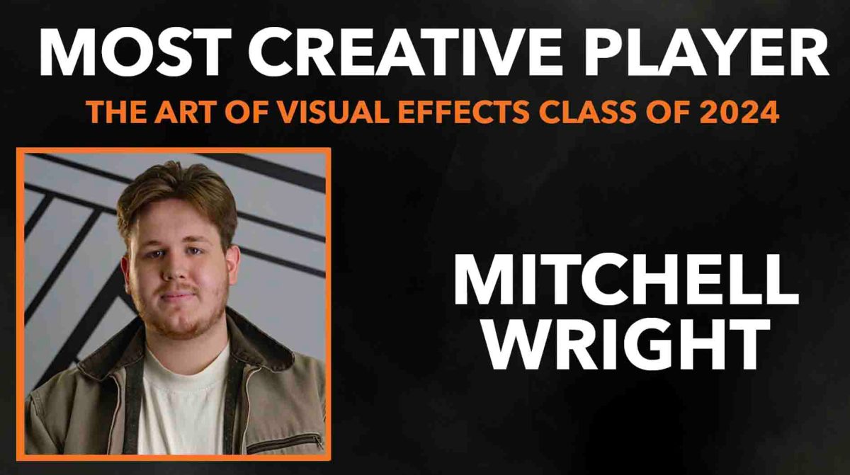 Escapee Mitch Wright Wins “Most Creative Player” Award – THE ART OF ...