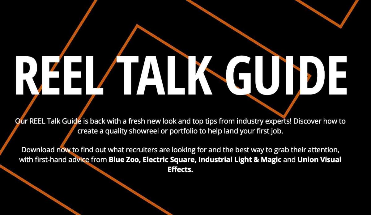 Download Your Free “Reel Talk” Guide – THE ART OF VISUAL EFFECTS AT ...