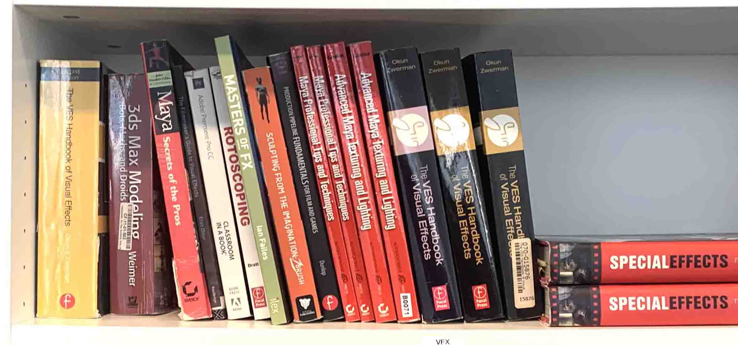 New VFX Books for the VFX Library – THE ART OF VISUAL EFFECTS AT ESCAPE ...