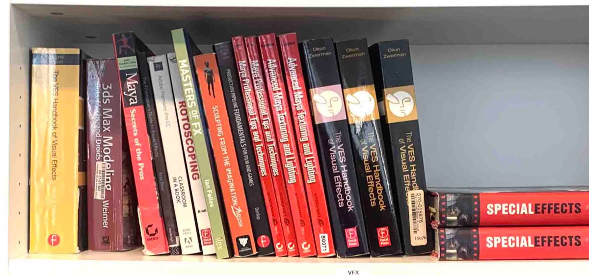 New VFX Books for the VFX Library – THE ART OF VISUAL EFFECTS AT ESCAPE ...