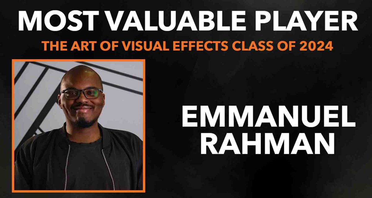 Emmanuel Rahman “Most Valuable Player” Award – THE ART OF VISUAL ...