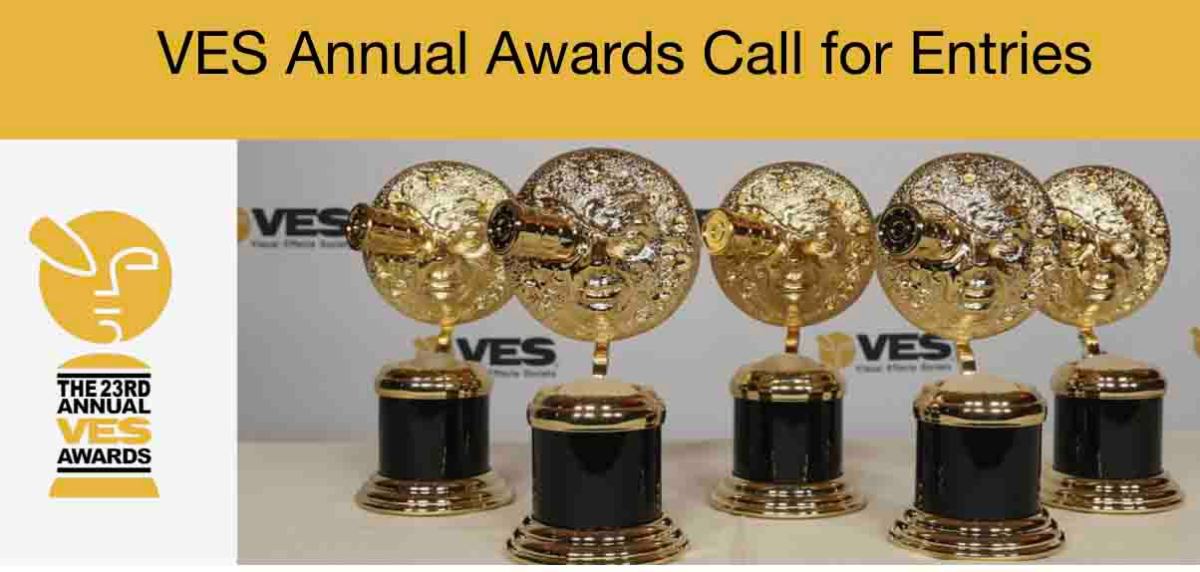 2024 VES Student Awards Now Open – THE ART OF VISUAL EFFECTS AT ESCAPE ...