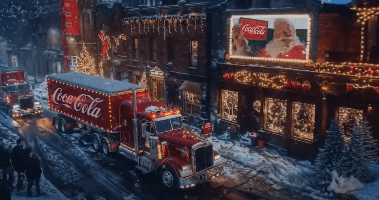 The Problem with Coca-Cola’s AI-Generated Christmas Ad – THE ART OF ...