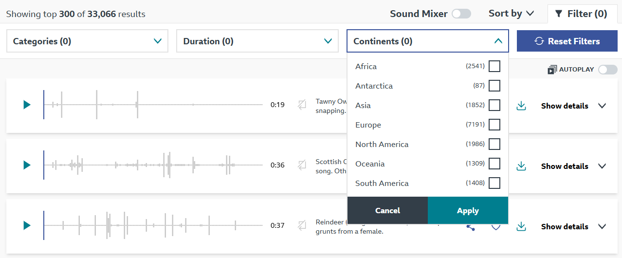 Over 33,000 Free Sound Effects from BBC – THE ART OF VISUAL EFFECTS AT ...