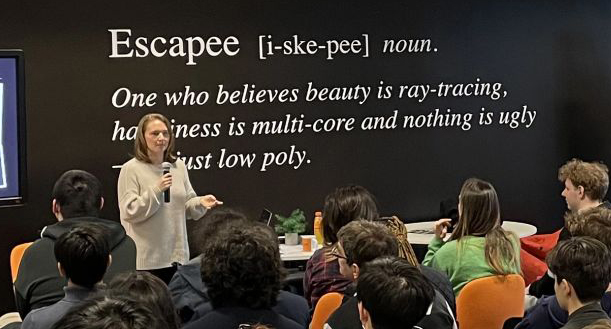 VFX Escapee Emma Richards Returns to Escape Studios – THE ART OF VISUAL ...