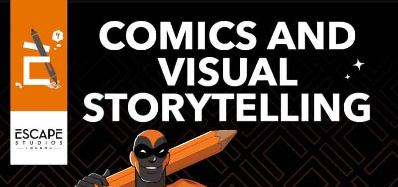 Comics & Visual Storytelling Launches Sept 2027 – THE ART OF VISUAL ...
